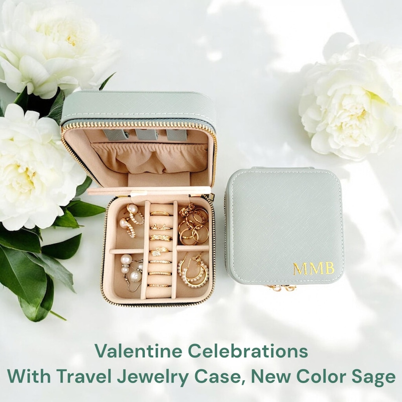 Jewelry Case for Bag - Etsy