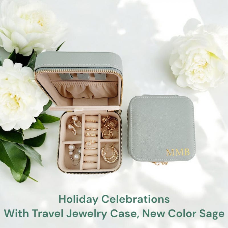 Bride to Be Jewelry Case - Etsy