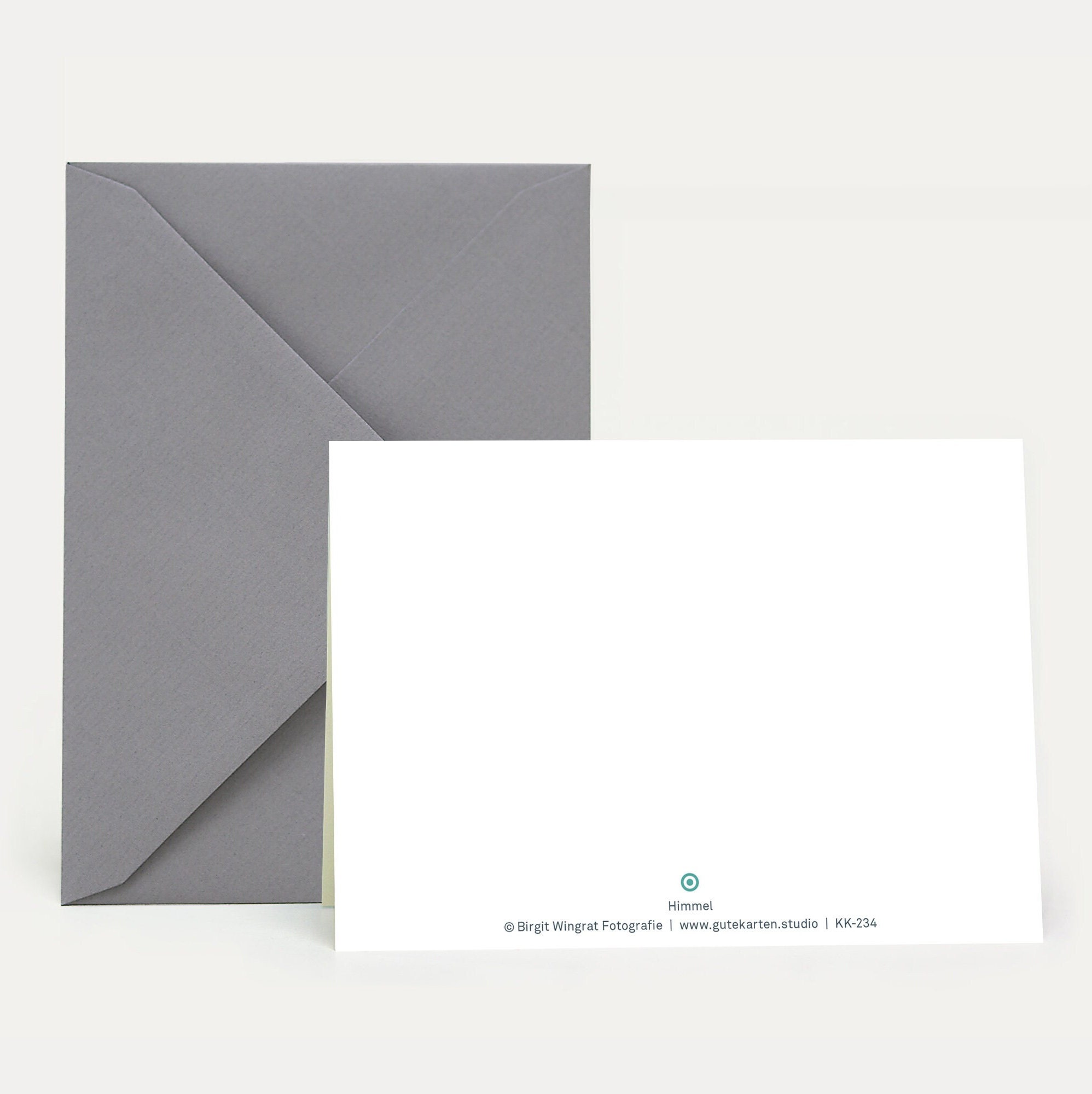 Sky, Condolence Card, Folding Card + Envelope, Greeting Card, Farewell ...