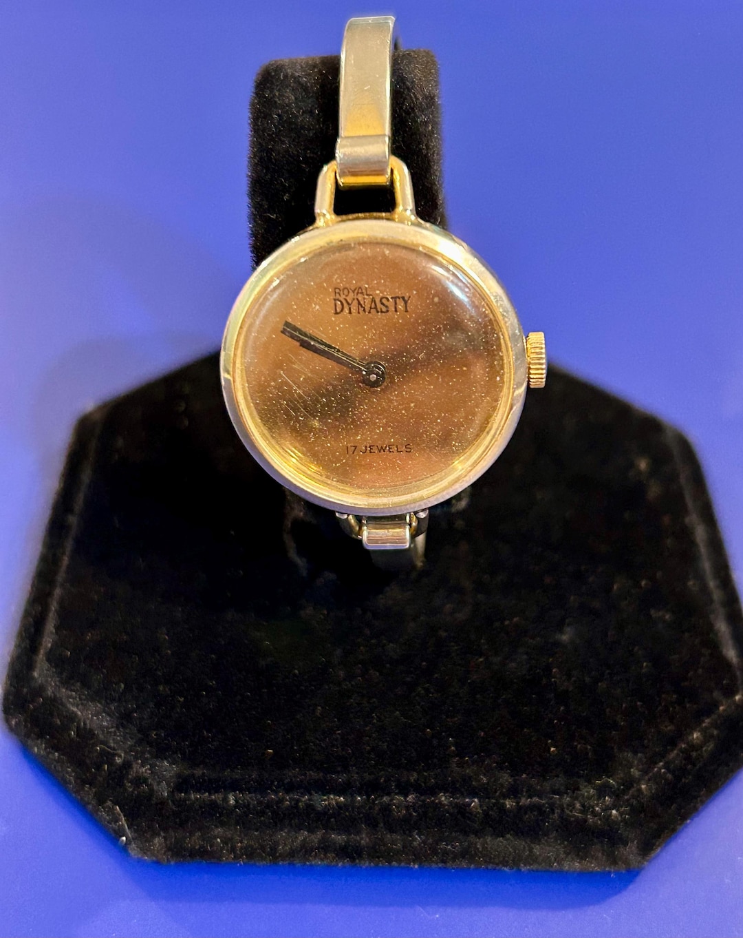 Vintage Rare Royal Dynasty Wind up Watch, 17 Jewel Watch, Classic Timepiece, Collectible Watch ...