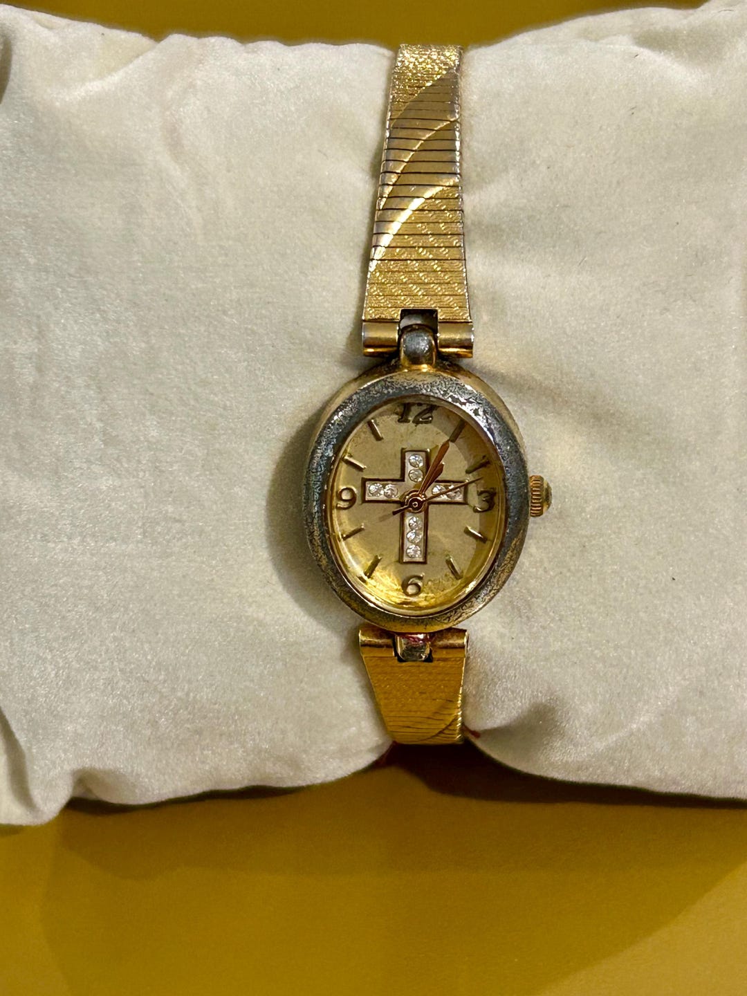 Vintage Avon Watch With Cross Face - Etsy