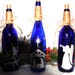Nativity Scene Lighted Wine Bottle Set - Etsy