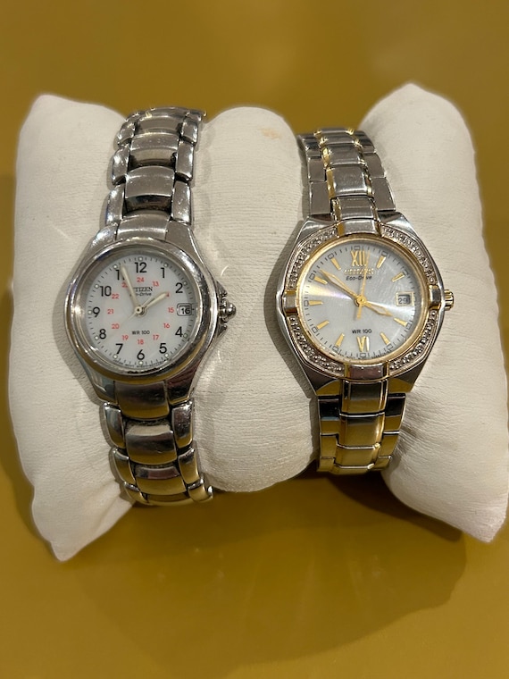 Citizen Eco-drive Ladies Watch - Gem