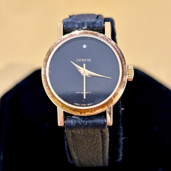 Geneva Watch - Etsy