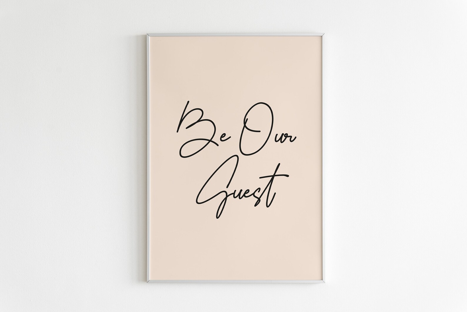 Be Our Guest Print Guest Room Print Dining Print Welcome - Etsy UK