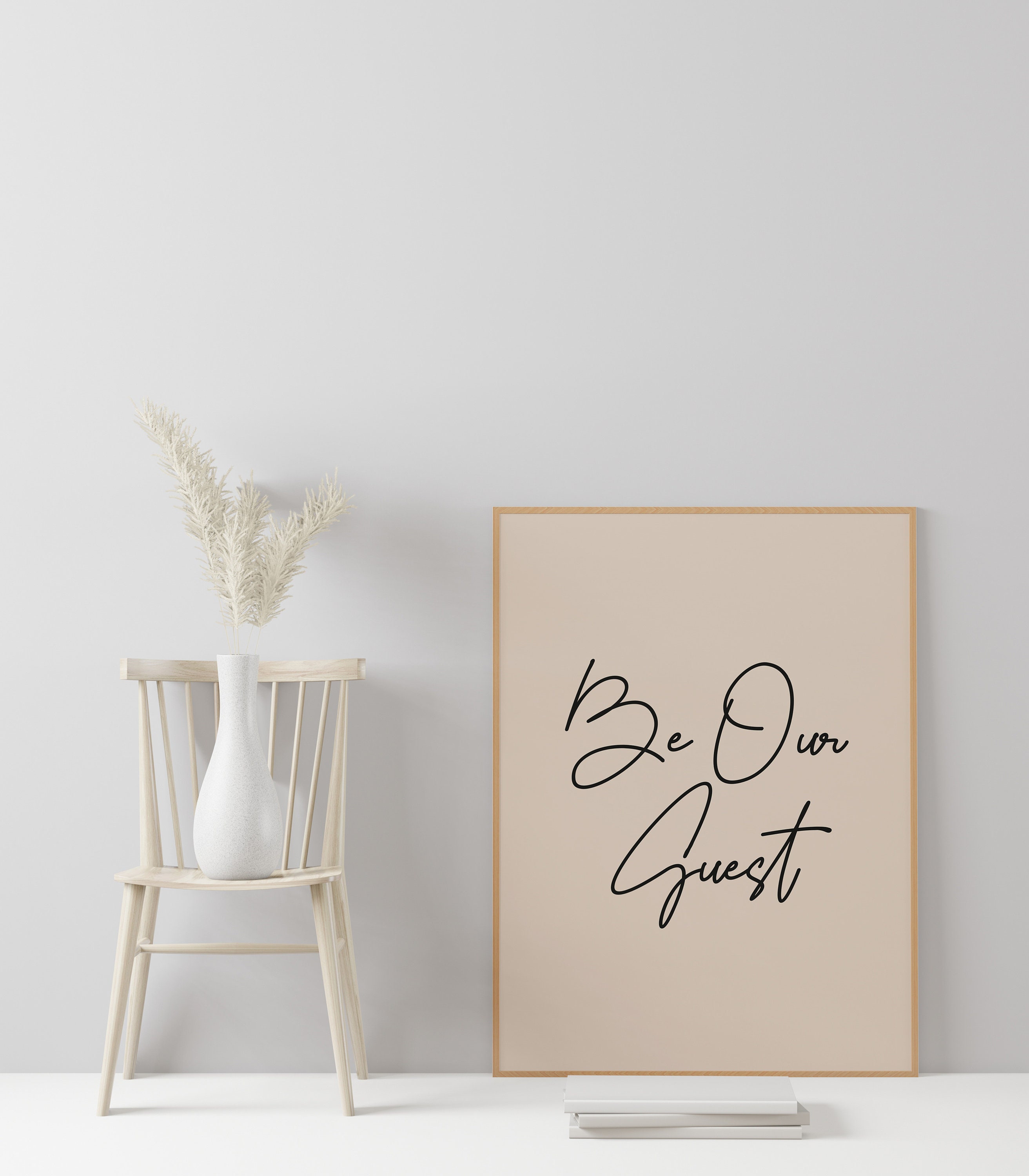 Be Our Guest Print Guest Room Print Dining Print Welcome | Etsy