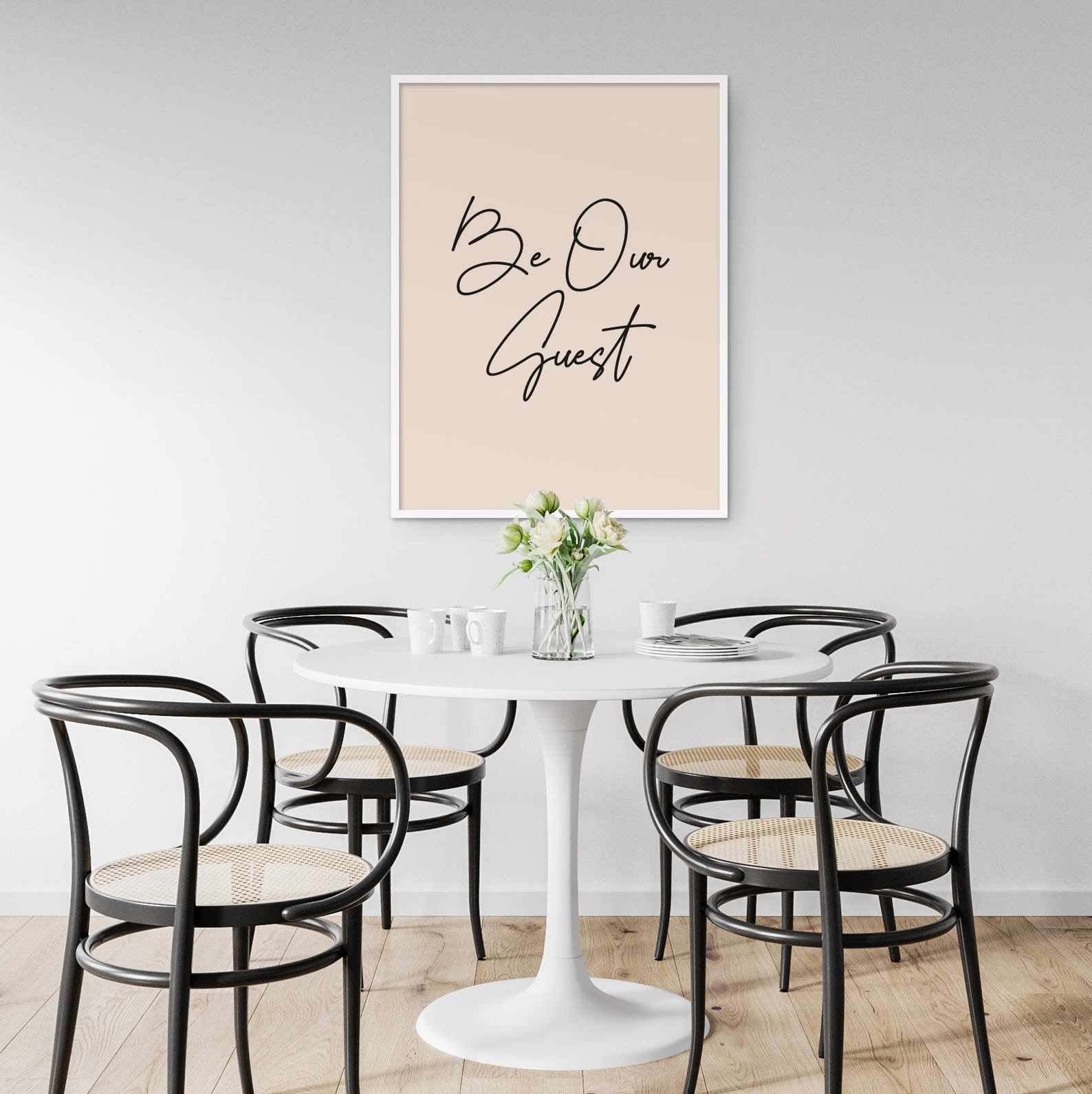 Be Our Guest Print, Guest Room Print, Dining Print, Welcome Wall Art ...