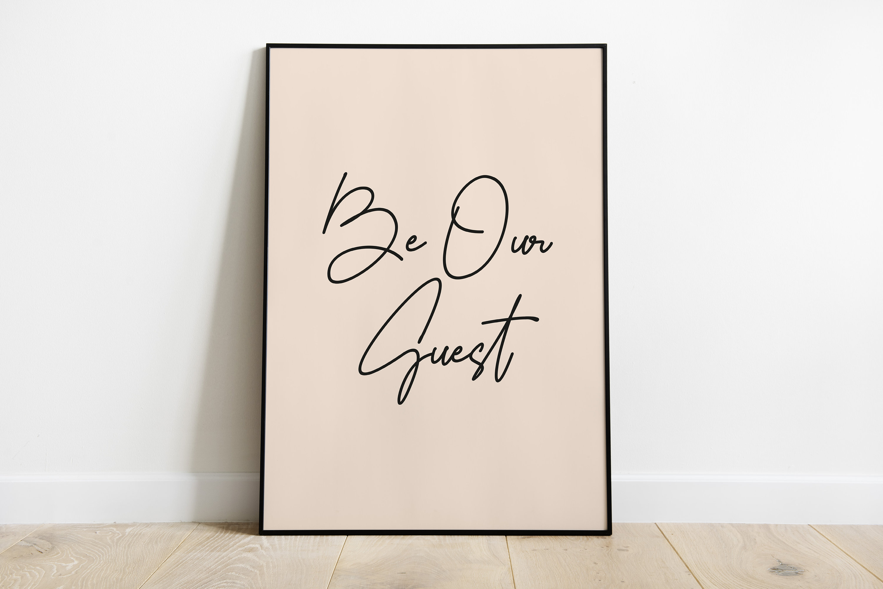Be Our Guest Print Guest Room Print Dining Print Welcome - Etsy UK