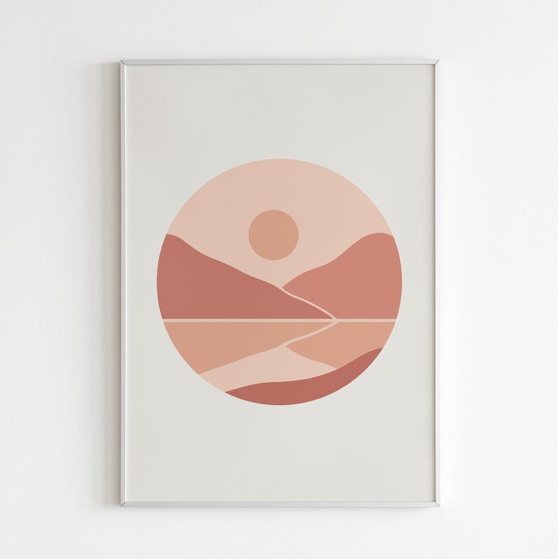 Neutral Boho Wall Art Prints Boho Wall Decor Set of 3 | Etsy