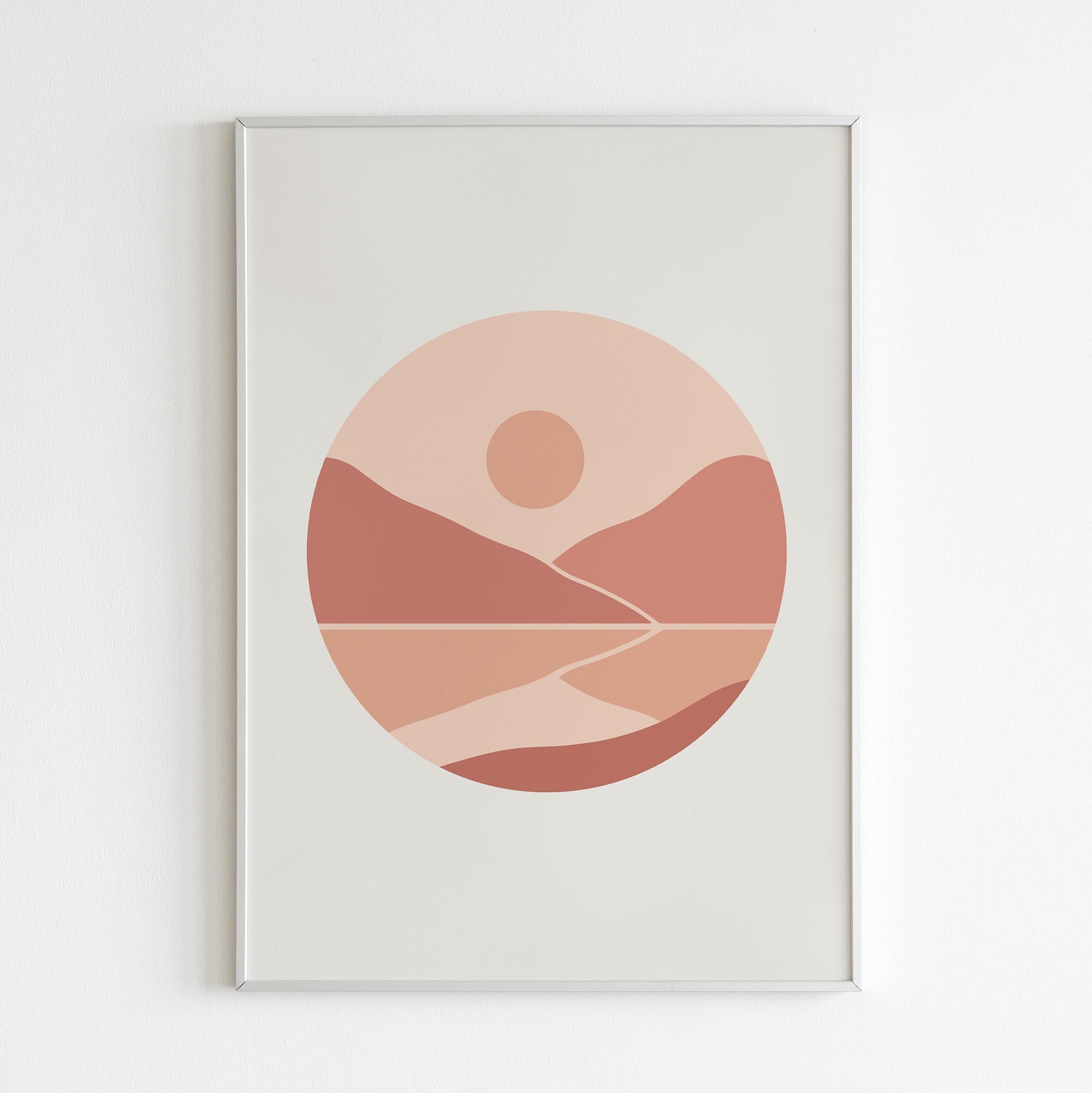 Neutral Boho Wall Art Prints Boho Wall Decor Set of 3 | Etsy