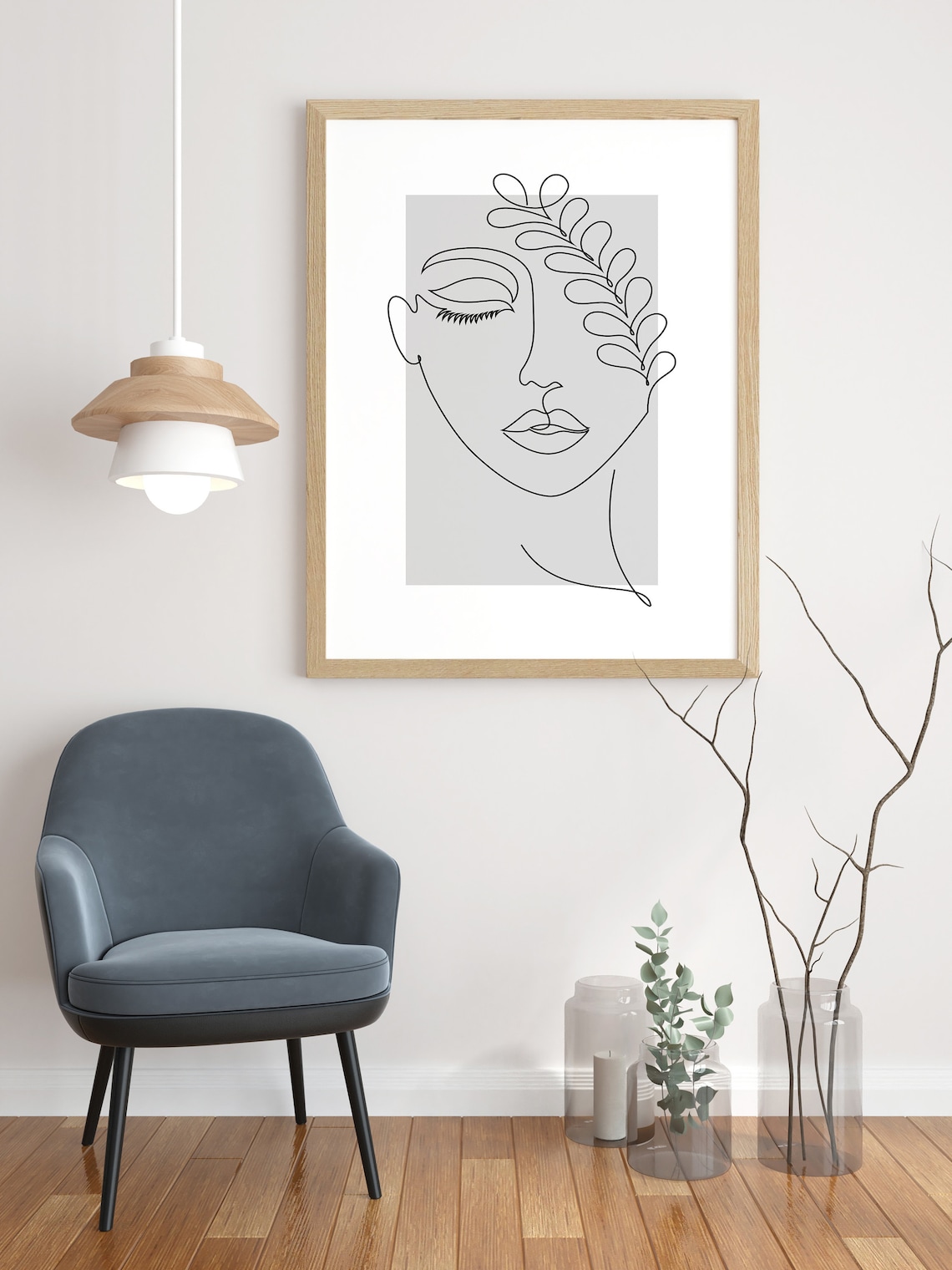 Abstract Woman Line Art, Grey Line Art, Woman Line Art, Silhouette ...