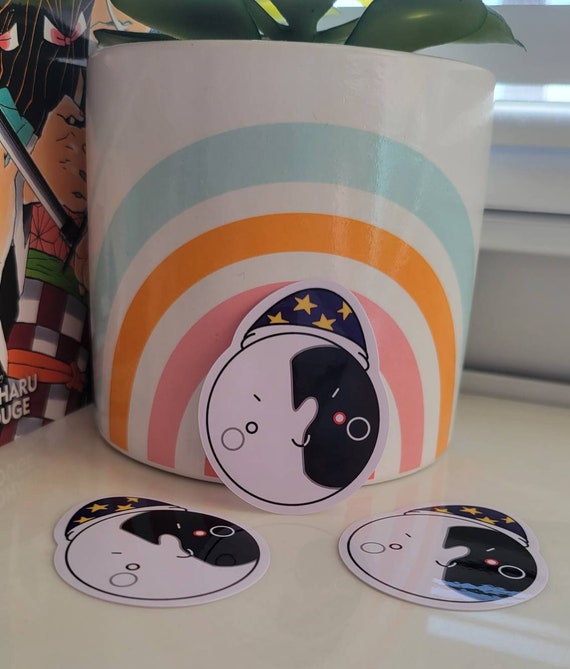 FNAF Moondrop Sticker | Etsy