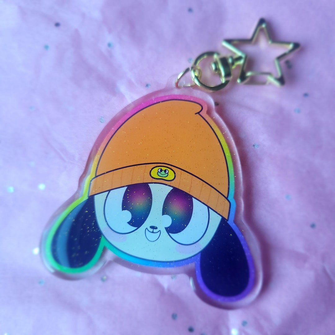 Parappa the Rapper Keychain - Etsy