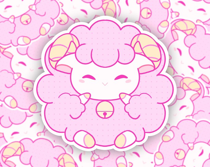 Obey Me MC Sheep Sticker - Etsy