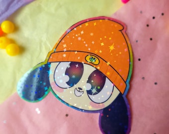 Sunny Funny Parappa the Rapper Flower Playstation Video Game Anime ...