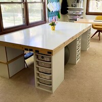 Craft Table - Etsy