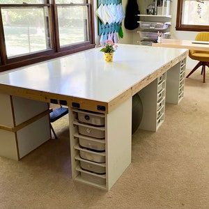 DIGITAL Download PDF PLANS for the Craft Cabinet Foldable Craftroom ...