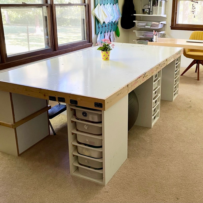 Craft Table - Etsy