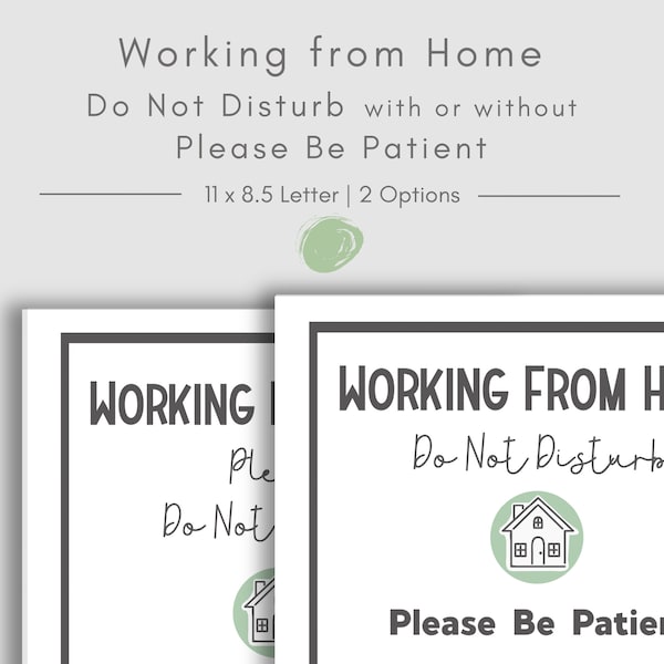 Do Not Disturb Sign - Etsy
