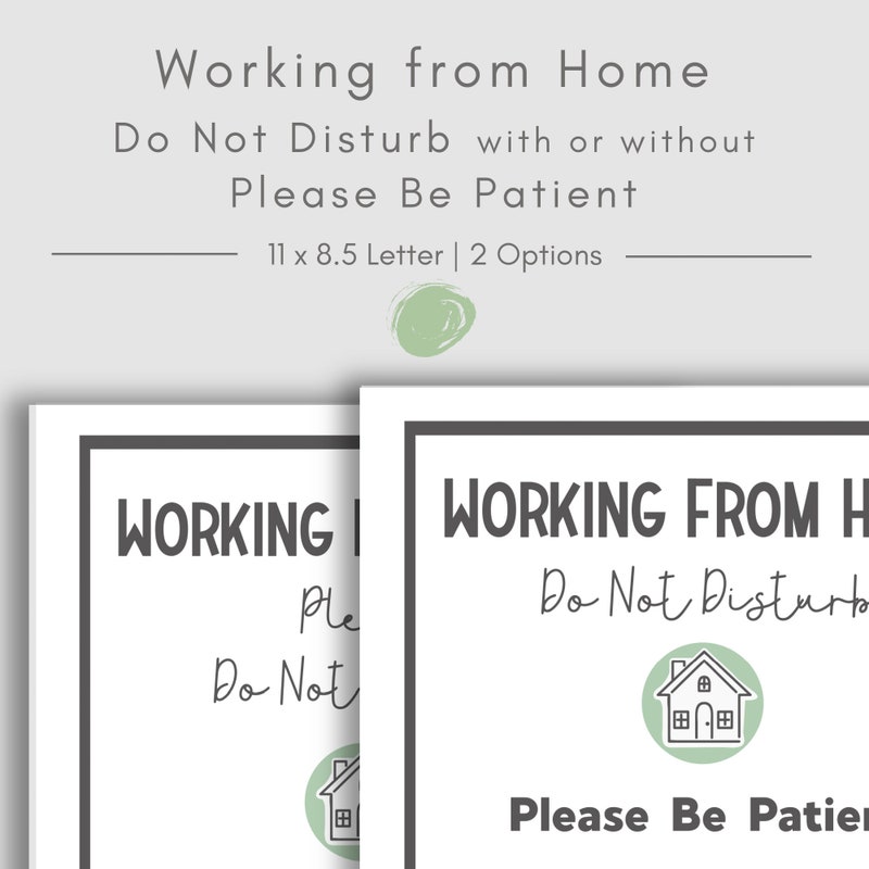 Do Not Disturb Sign - Etsy