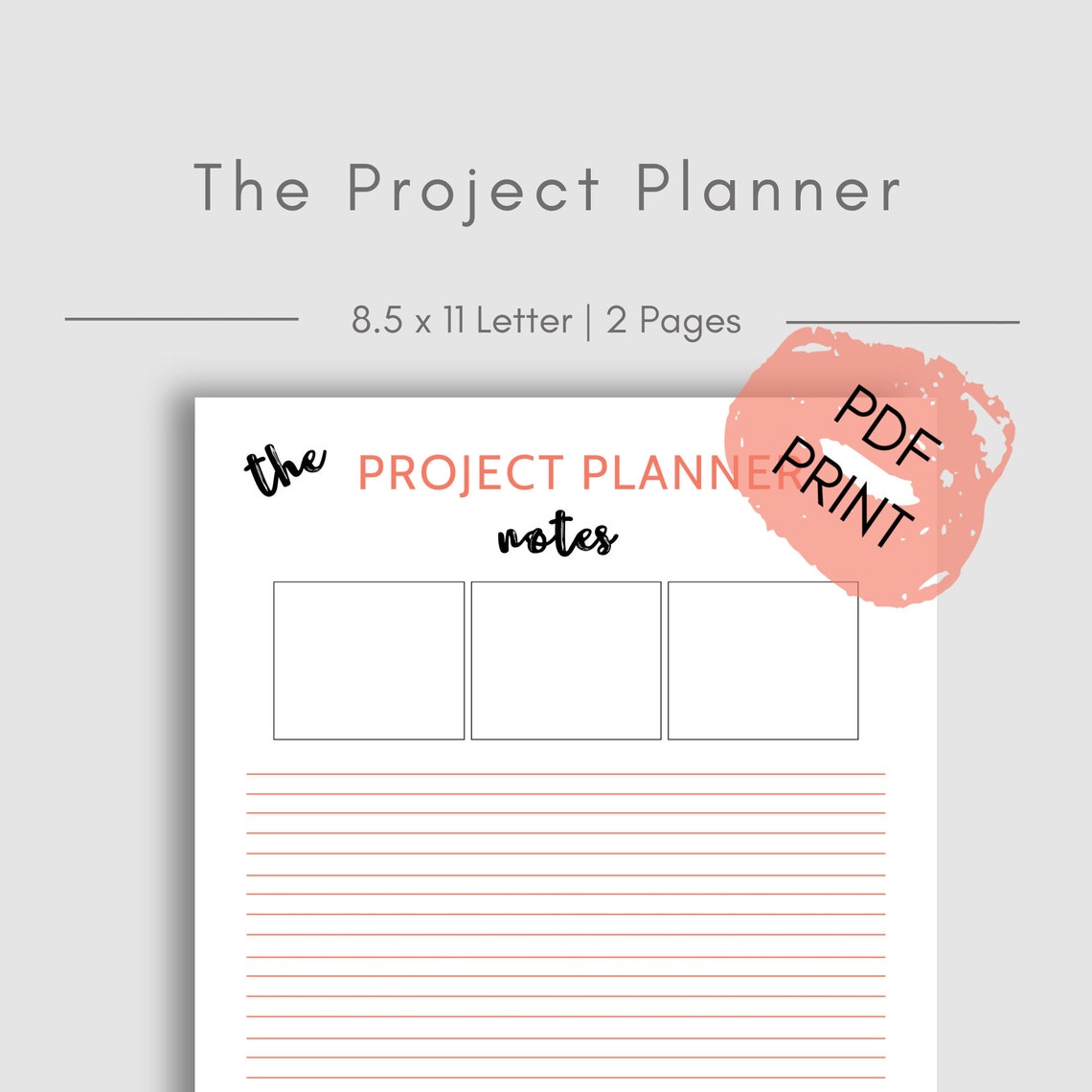 Project Plan | Project Plan Template | Project Plan Digital | Project ...