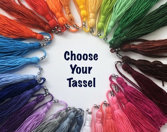 Colorful Tassel - Etsy