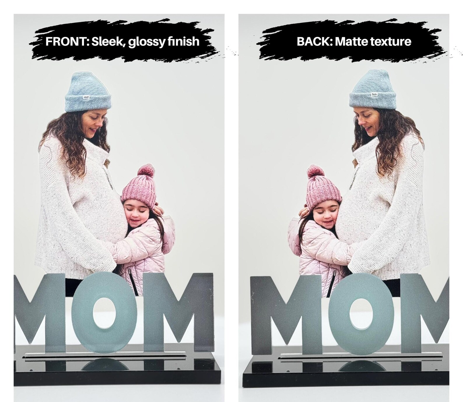 Custom Portrait for Mom | Mom Sign | Mother's Day Gift | Custom ...