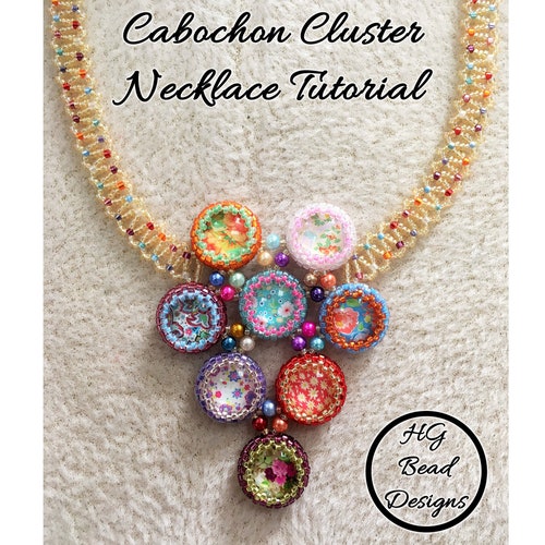 Beaded Carrier Bead Pattern Tutorial 3 Styles - Etsy
