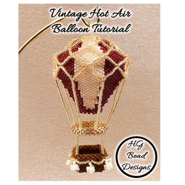 3d Hot Air Balloon - Etsy