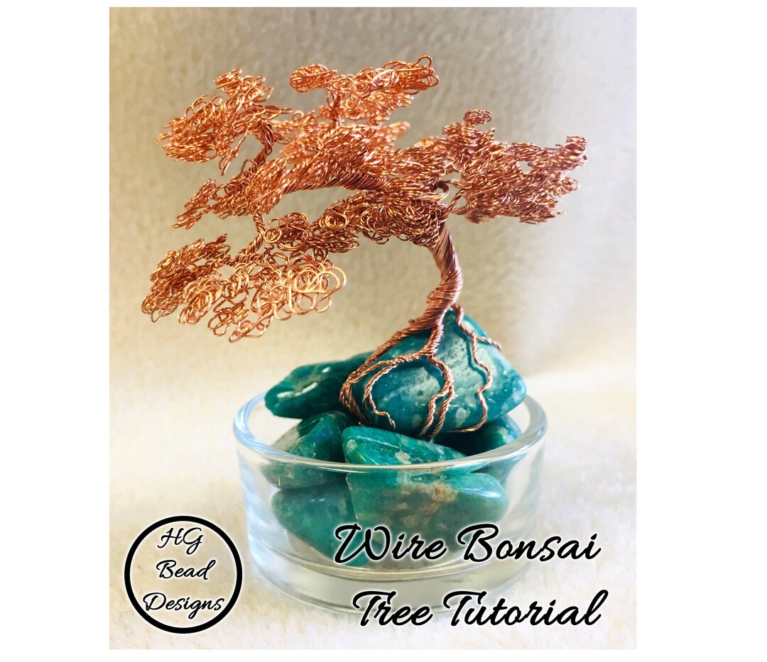 Wirework Bonsai Tree Pattern Tutorial - Etsy