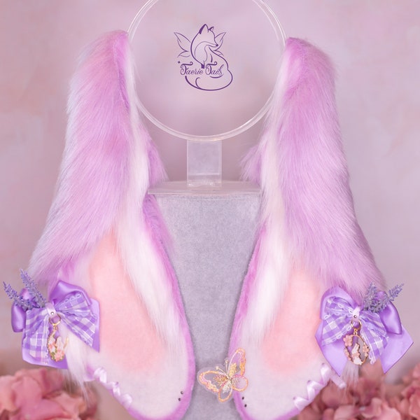 Bunny Ears Headband - Etsy