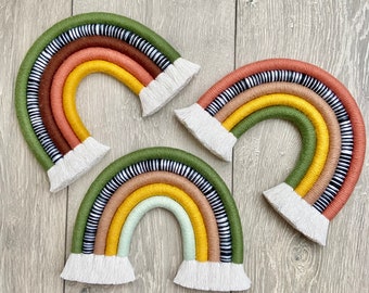 Pig Nursery Decor / Pig Gifts / Animal Nursery Decor / Pig Macrame Wall ...