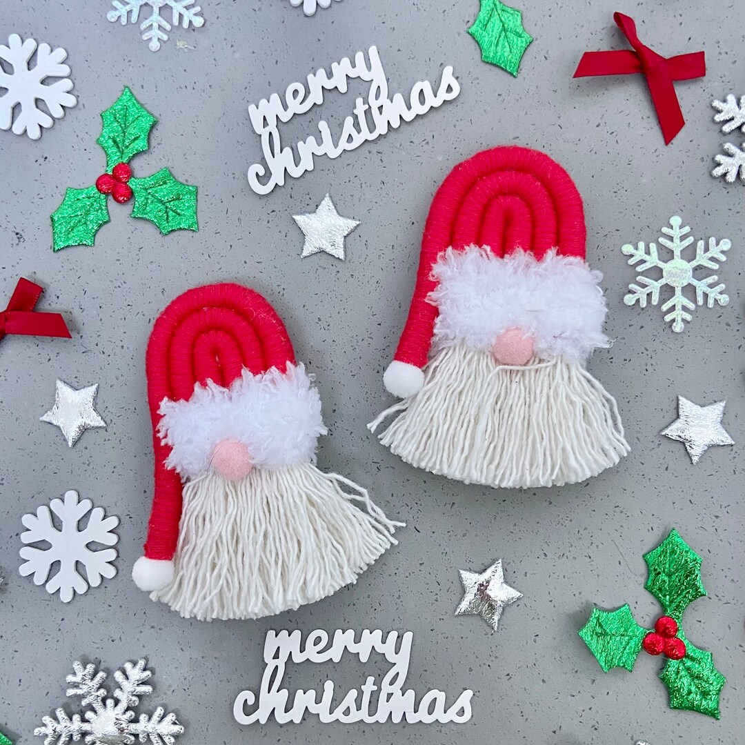 Christmas Santa Tree Decorations / Father Christmas / Christmas Tree ...