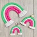 Watermelon Decor / Macrame Watermelon Wall Hanging / - Etsy