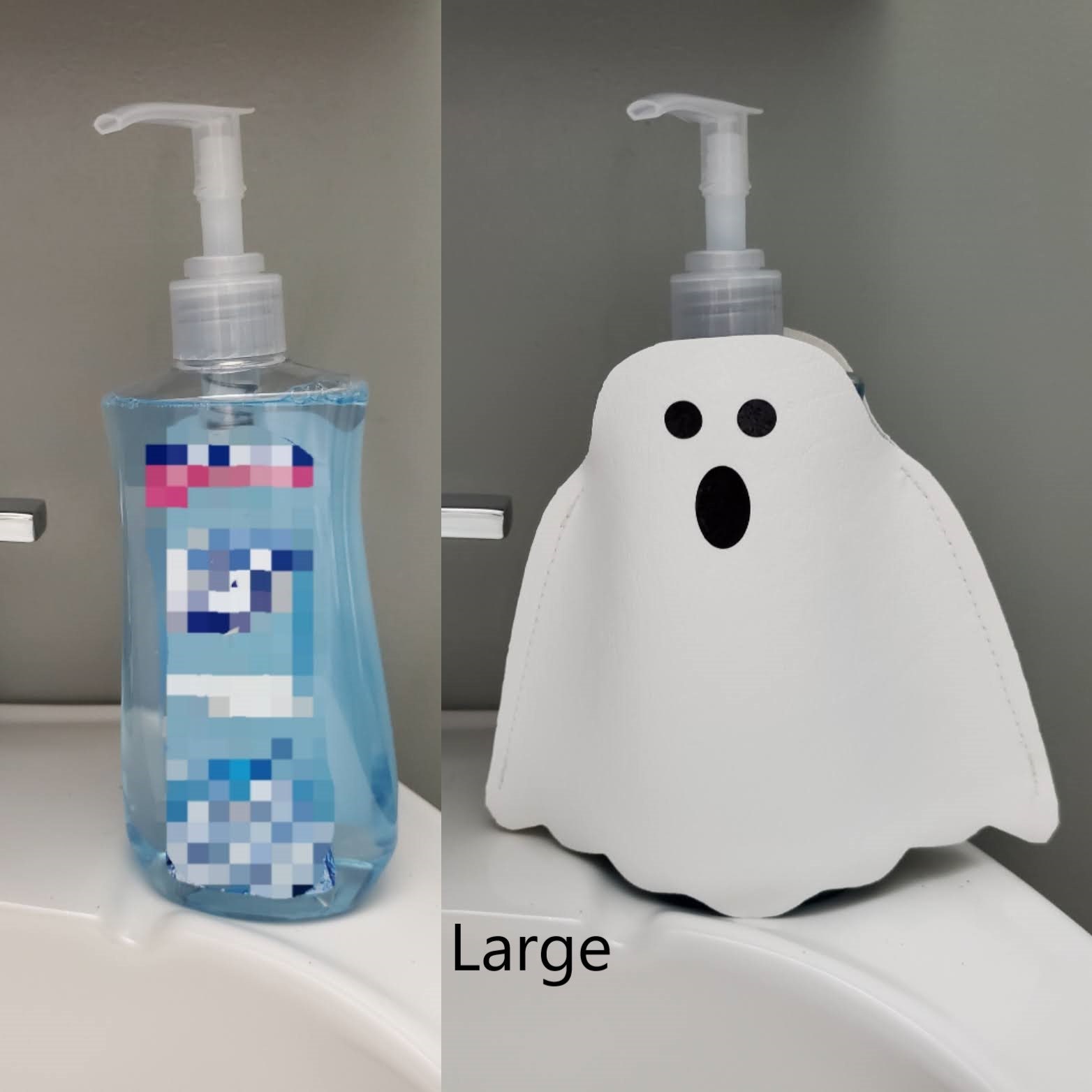 Ghost Soap Costume Cover | Etsy