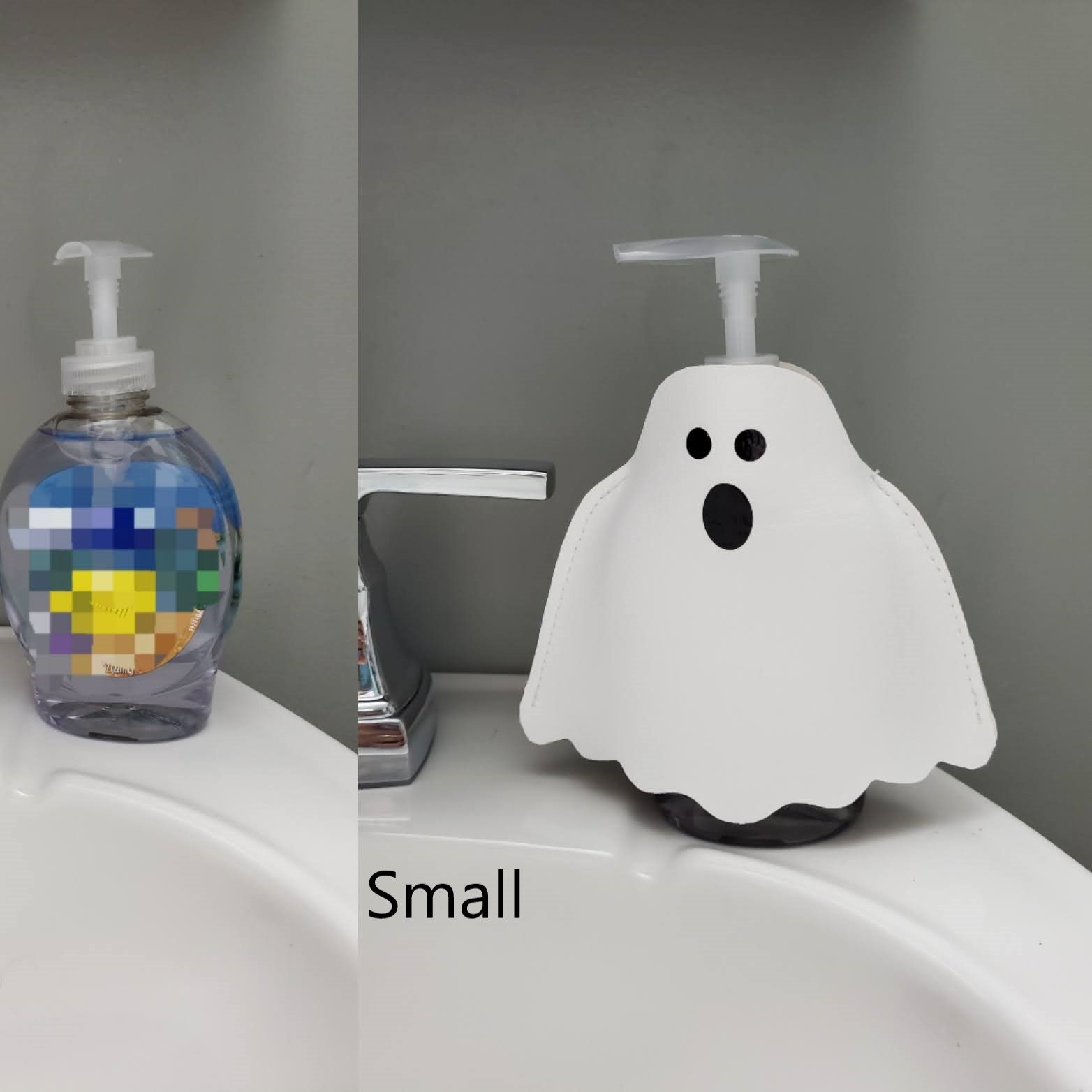 Ghost Soap Costume Cover | Etsy