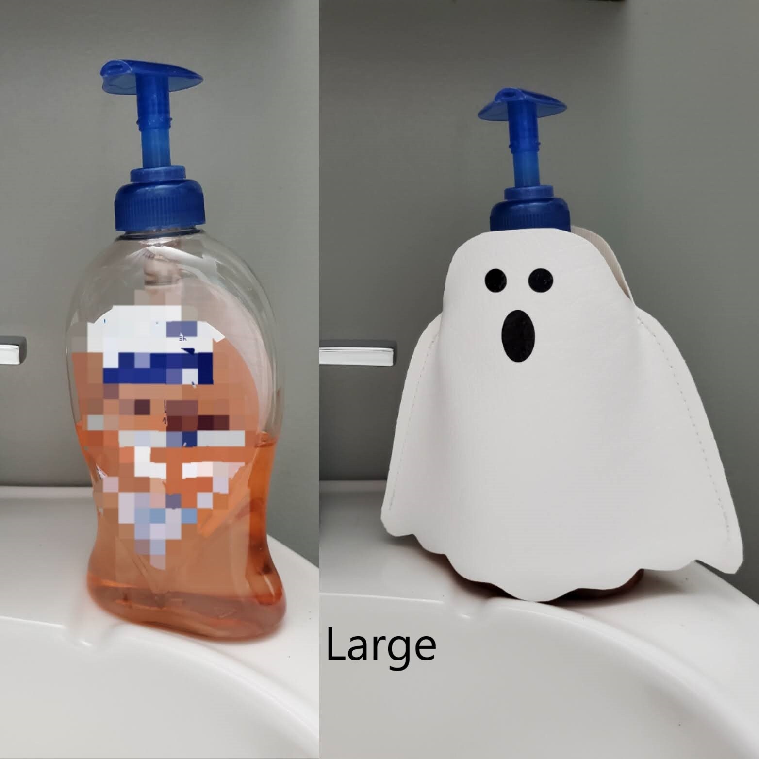 Ghost Soap Costume Cover | Etsy