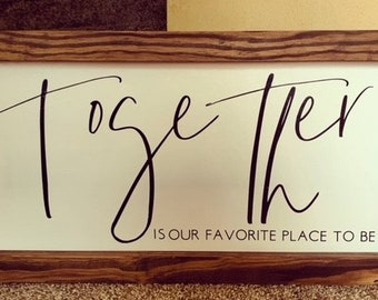 Custom Canvas Signs | Etsy