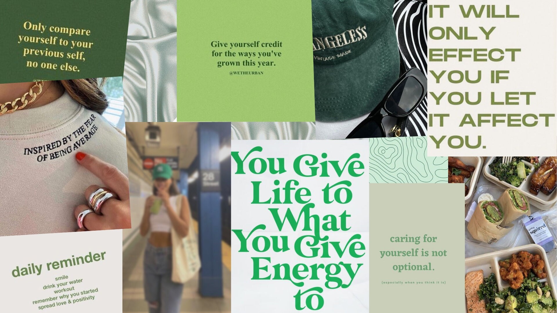 Positive Energy Wallpaper