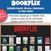 Bookflix Bulletin Board Set | Library Decor | Classroom Decor | Door ...