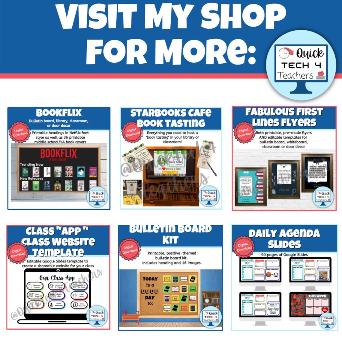 Bookflix Bulletin Board Set | Library Decor | Classroom Decor | Door ...