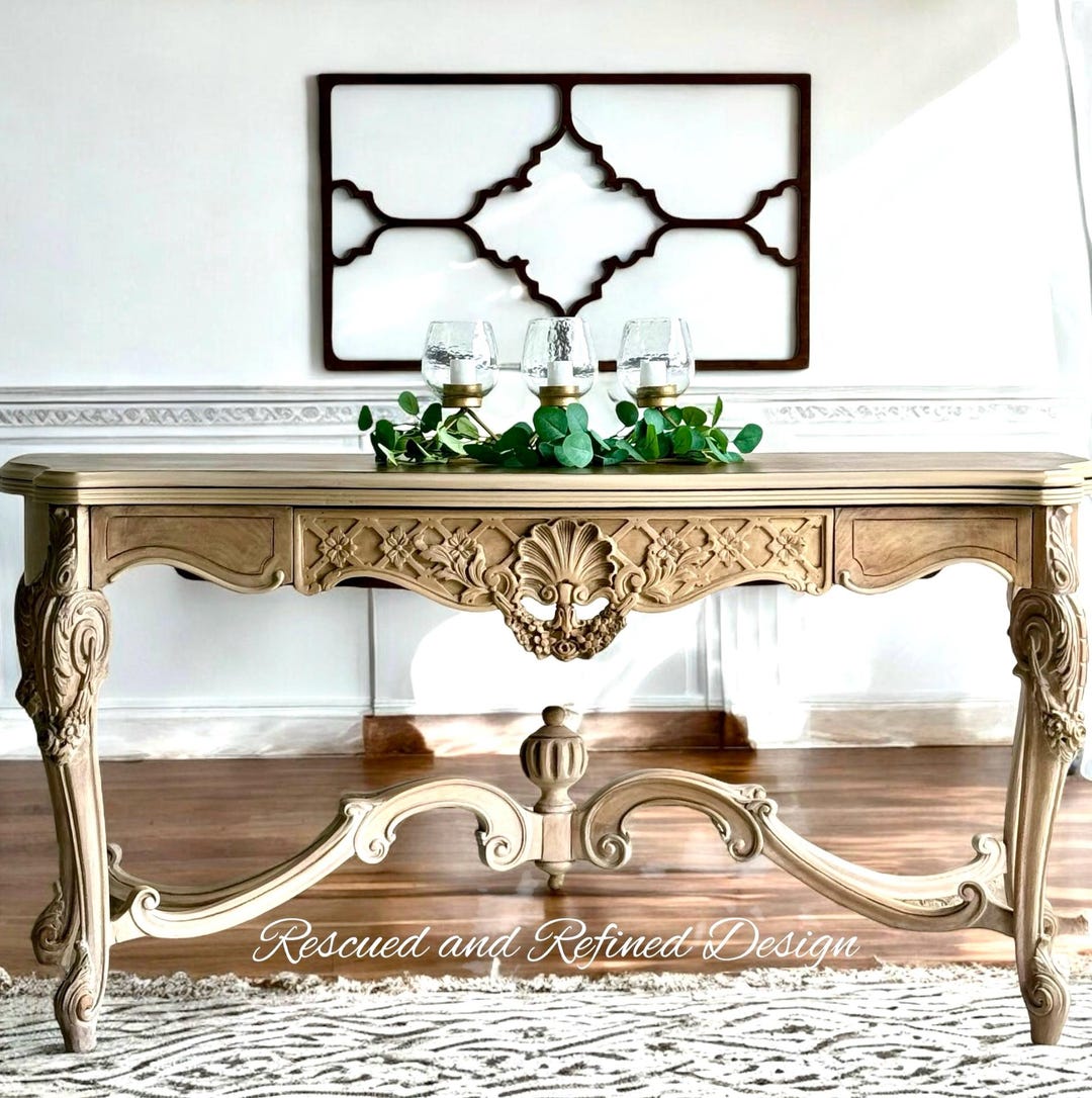 Console Table. Small Dining Console Table. Vintage 20th Century Flip ...