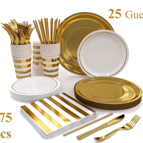 Elegant Paper Plates - Etsy