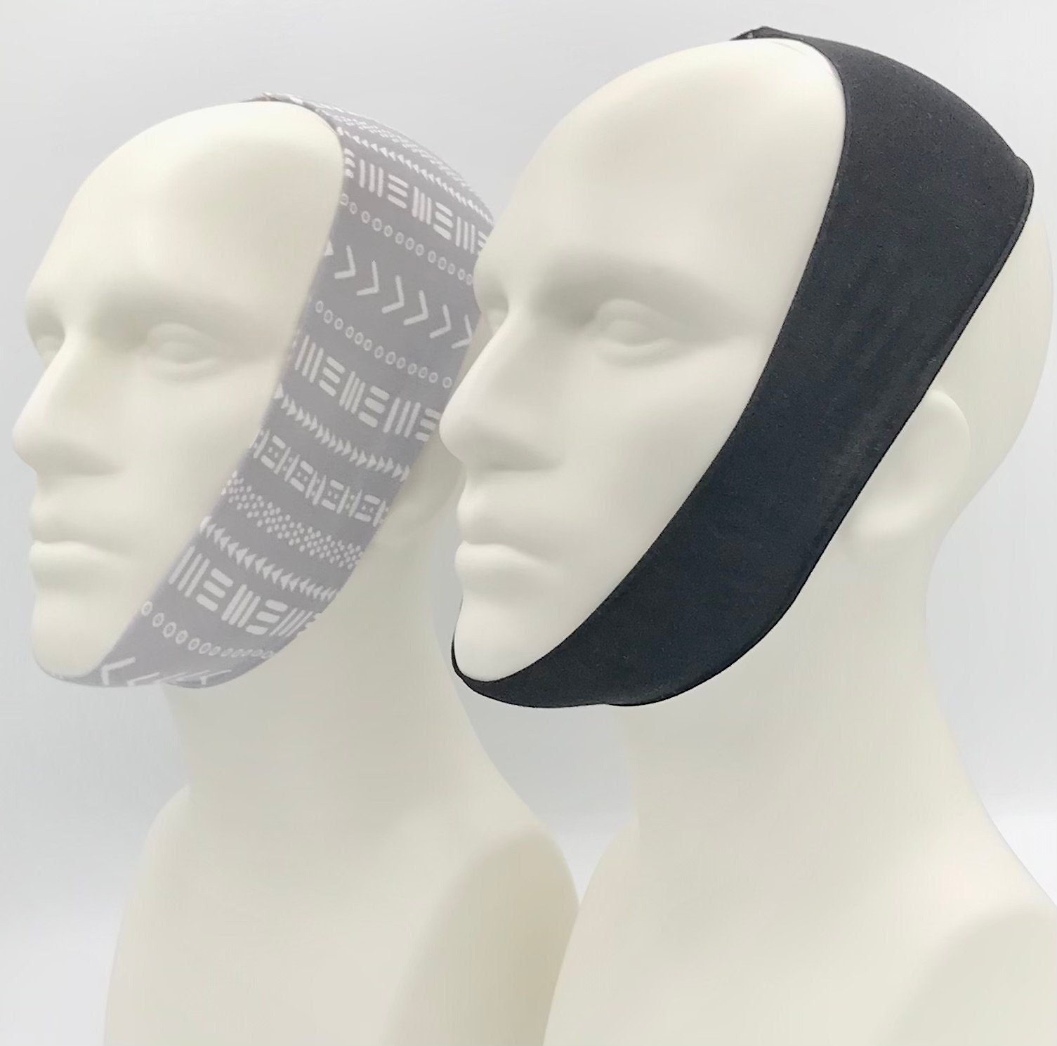 CPAP Chin Strap for Sleep Apnea, Bamboo, Prevents Jaw Drop, Custom Fit ...