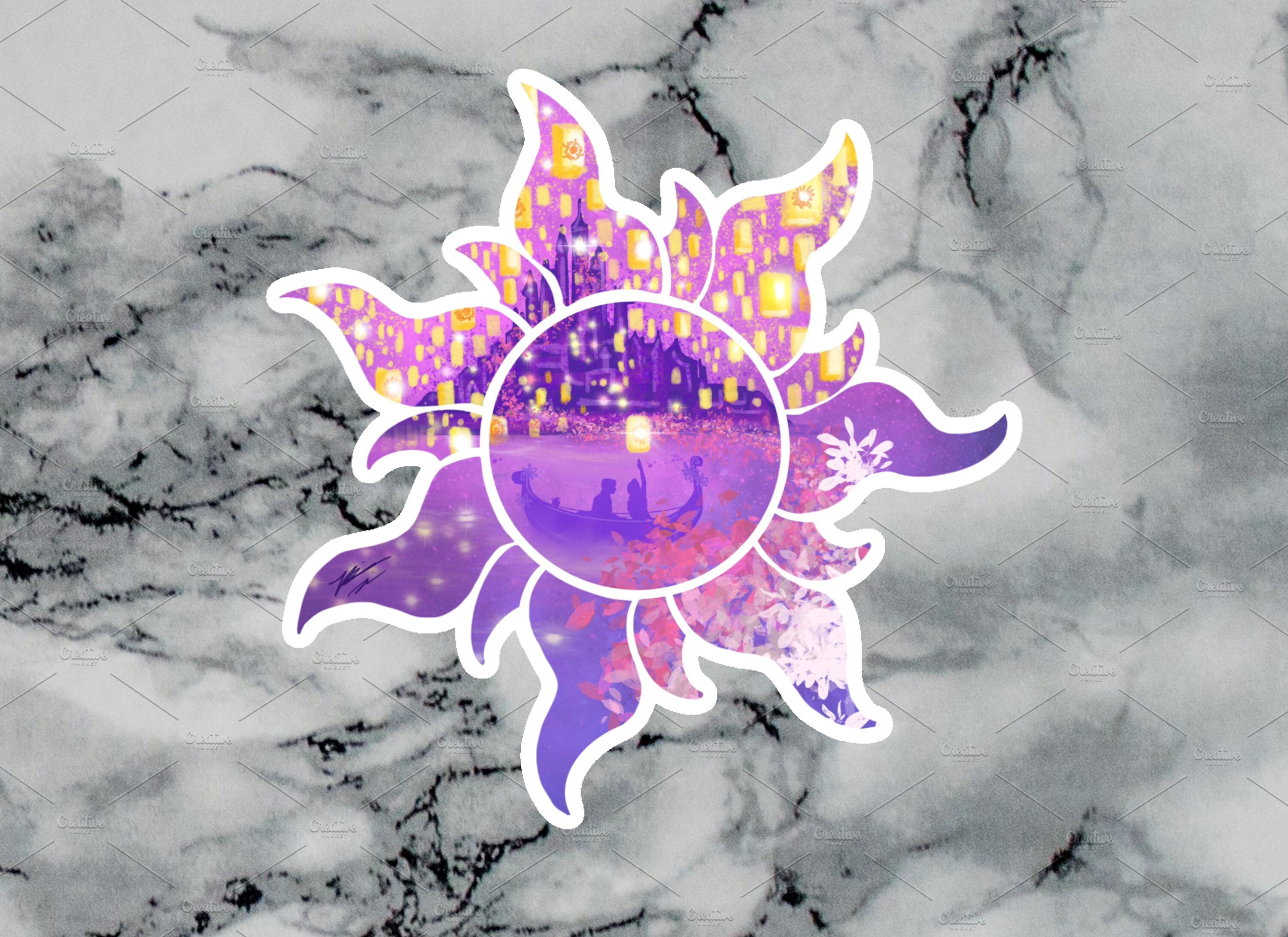 Disney rapunzel sun - dastsand