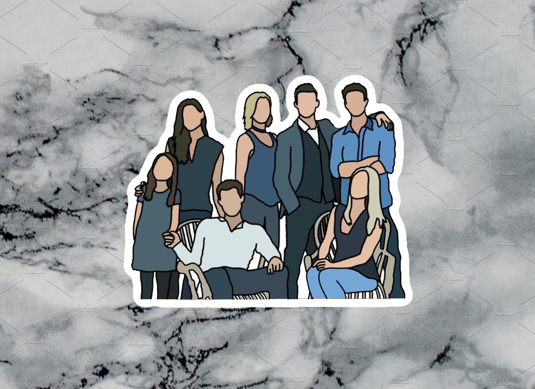The Mikaelson Family the Original Family Sticker Decal - Etsy