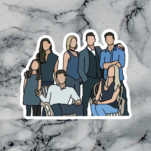 The Originals Mikaelson - Etsy