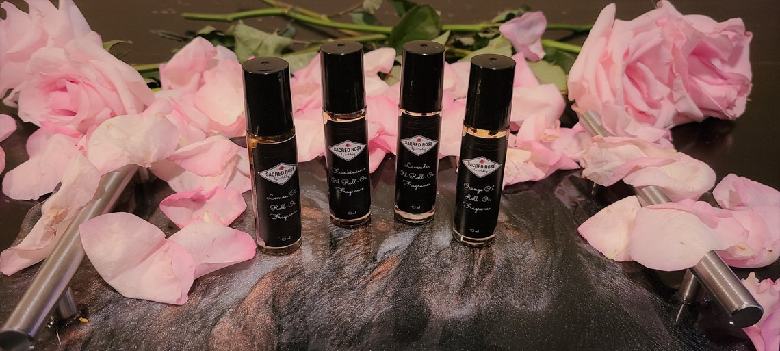 Roll-on Body Oil - Etsy