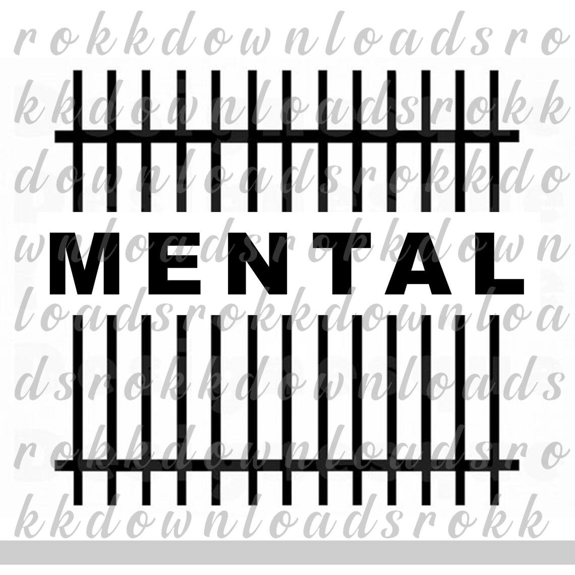 Mental Prison / Digital Download Svg - Etsy