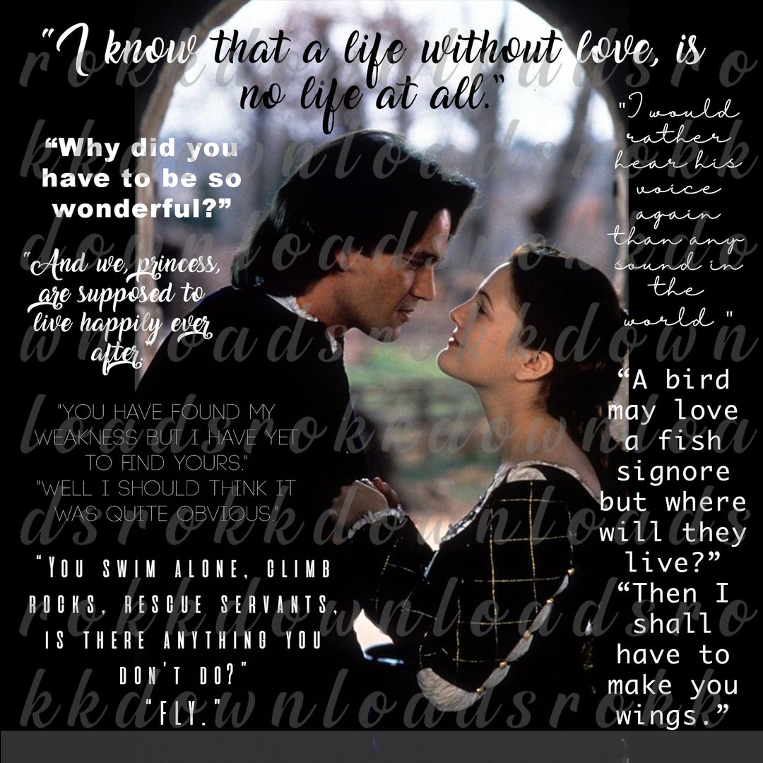 Ever After Movie Quotes / Digital Download Svgs - Etsy